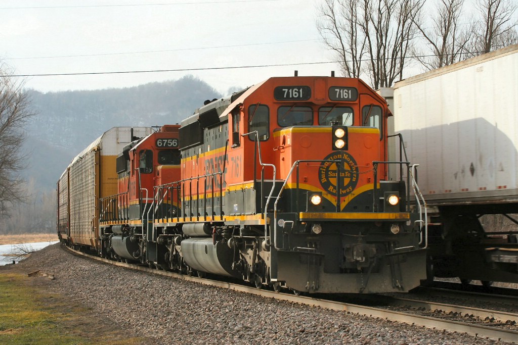 BNSF 7161